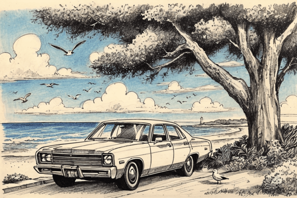 海岸沿い - SPA560さんのイラスト作品 - アイス(Ai.s)