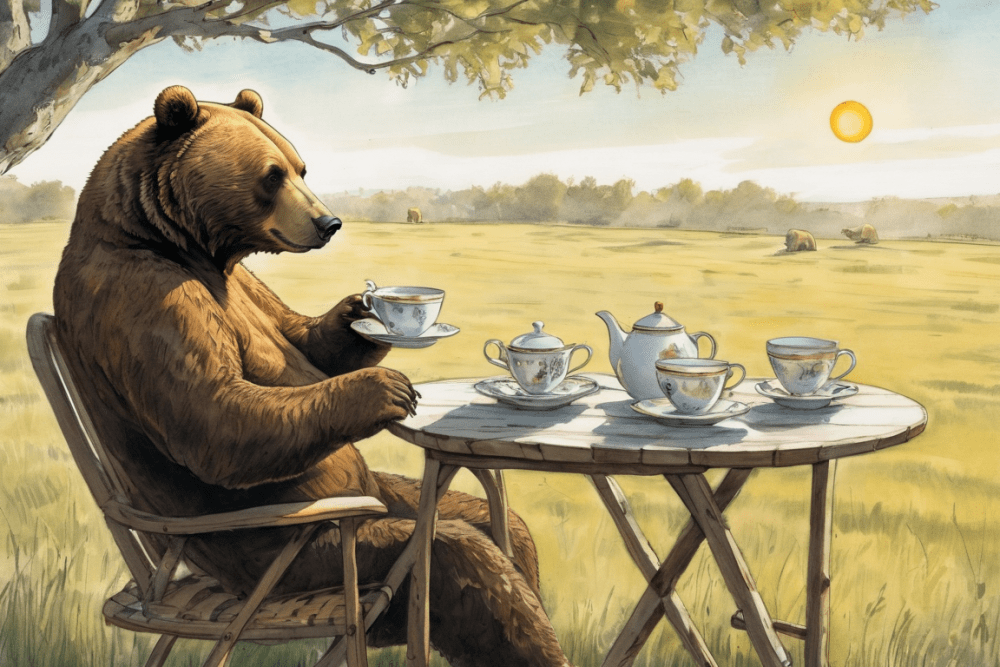 Tea Time 🐻 - SPA560さんのイラスト作品 - アイス(Ai.s)