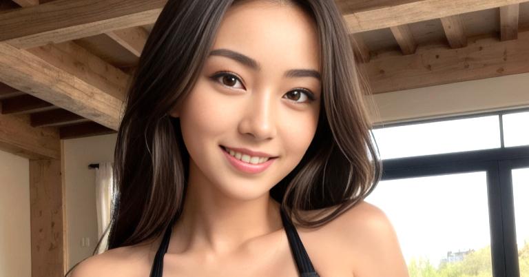 黒ギャルのお姉さん - まい＠リアルフォトさんのフォト作品 - アイス(Ai.s)