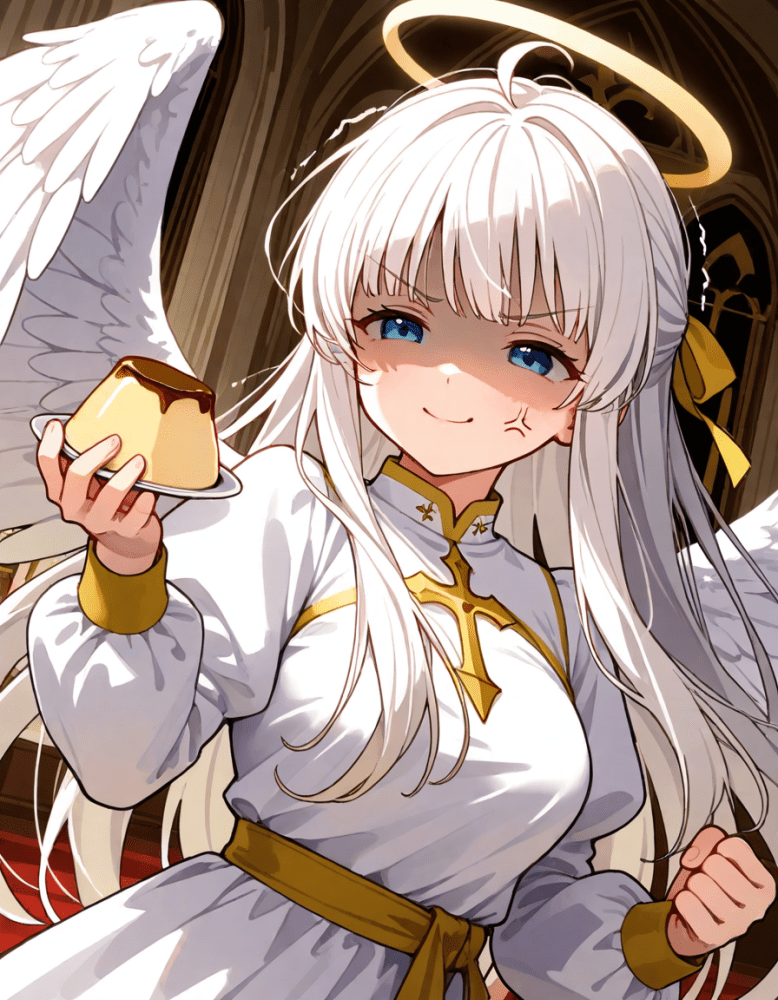 誰ですか、こんな茶碗蒸しを作ったのは… - SPA560さんのイラスト作品 - アイス(Ai.s)