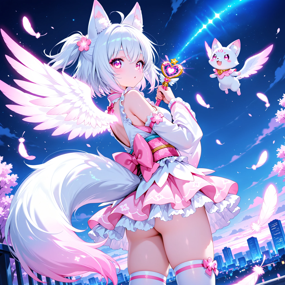 魔法少女リリカル☆フォックス - Little Spiceさんのイラスト作品 - アイス(Ai.s)